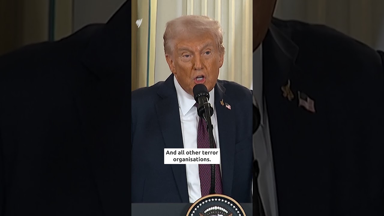 US President Donald Trump unveils 20-point Gaza ‘peace plan’ – The ...