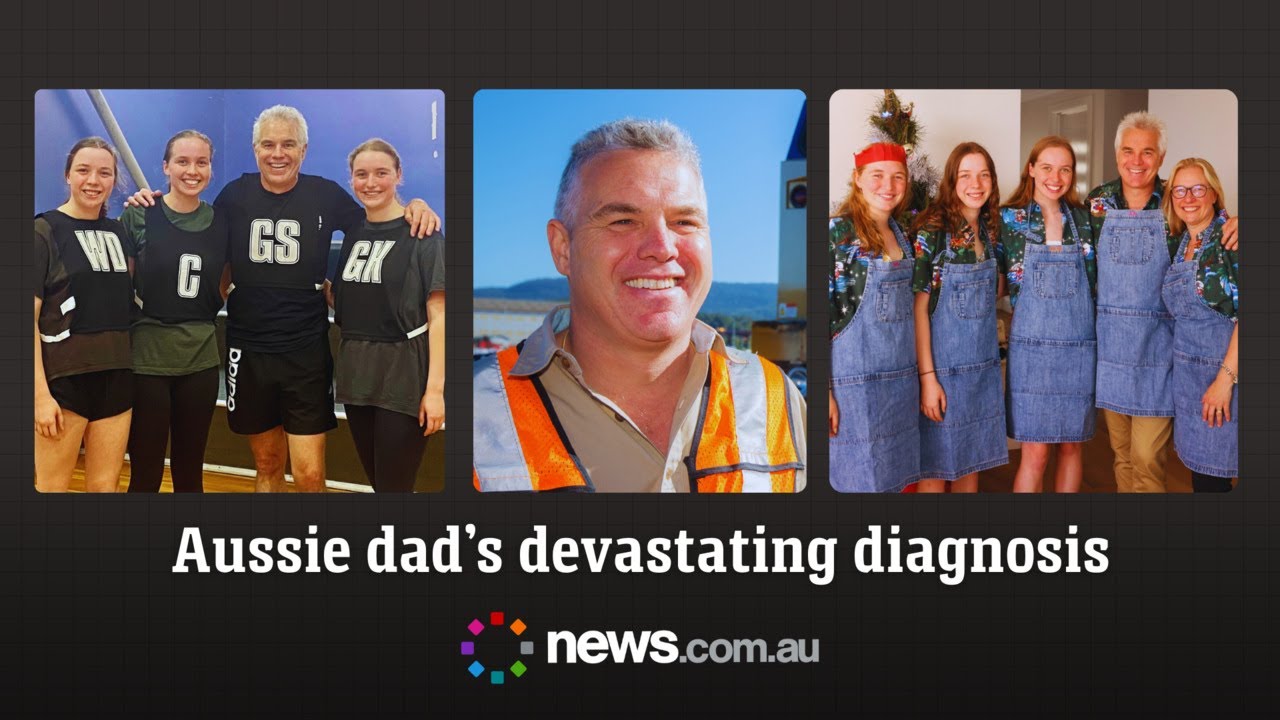 Truth about Aussie father’s ‘scary’ diagnosis – The Australian News