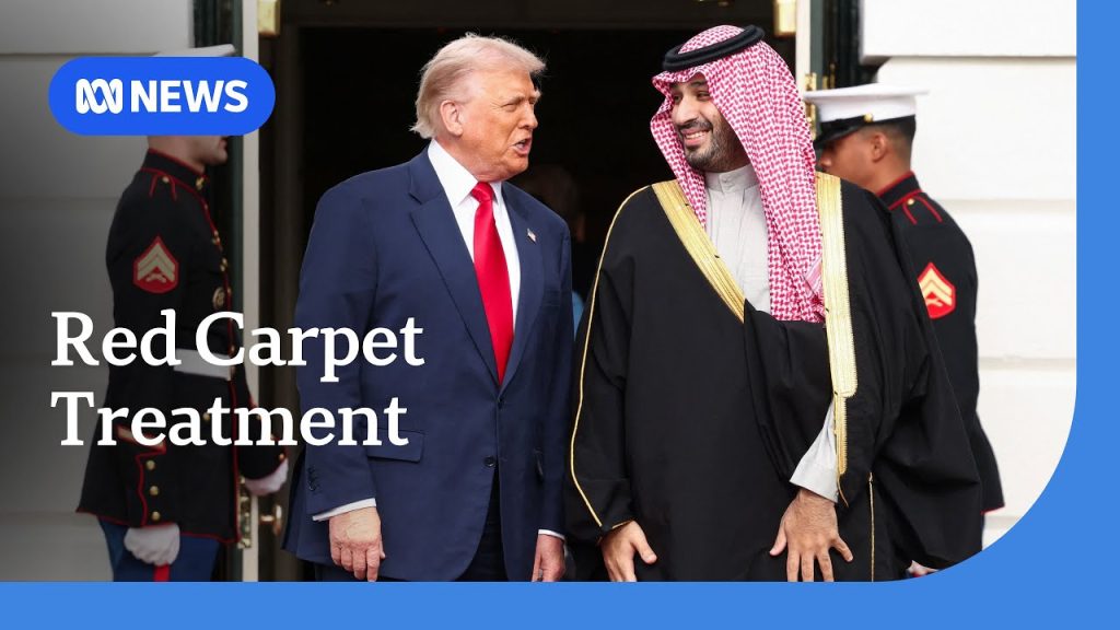 Trump welcomes Saudi crown prince to the White House | ABC NEWS – The ...