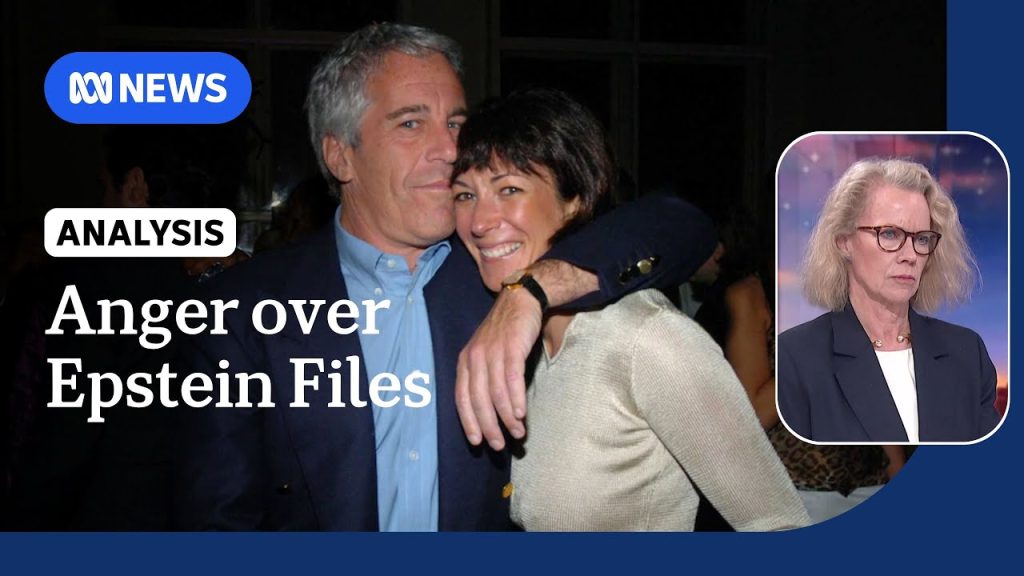 Trump photos withdrawn from Epstein Files release | ABC NEWS – The ...