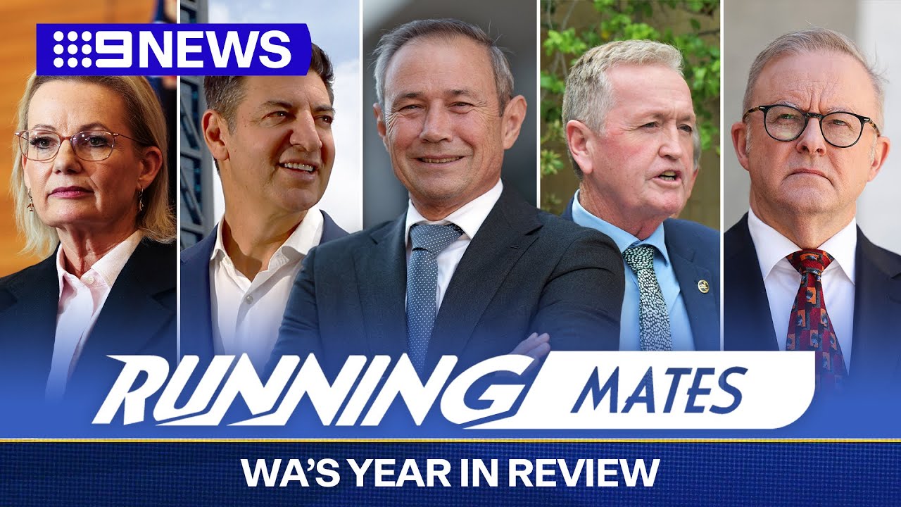 Running Mates | Perth’s Year in Politics: Roger, racetracks and rugby ...