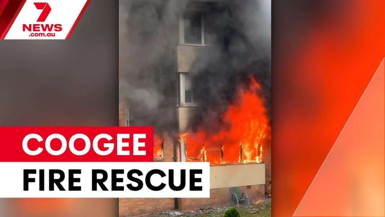 Man arrested after Coogee unit fire traps residents | 7NEWS – The ...